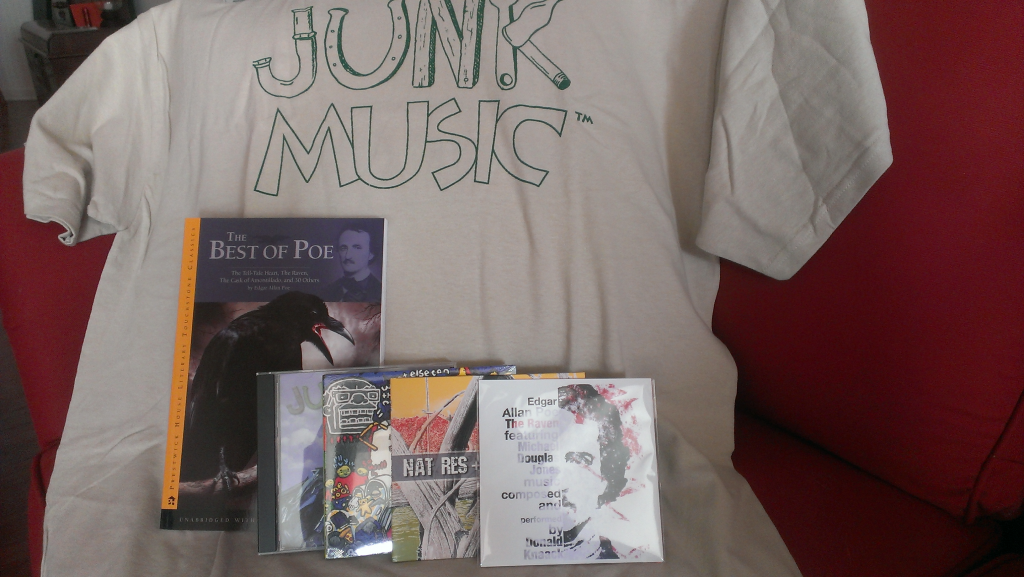 Win the Ultimate Junk Music™ Prize Pack! – Junk Music